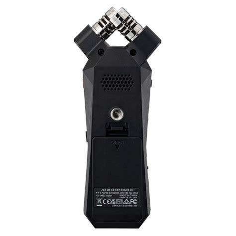 Zoom H1essential 32 Bit Float Stereo Recorder At Gear4music