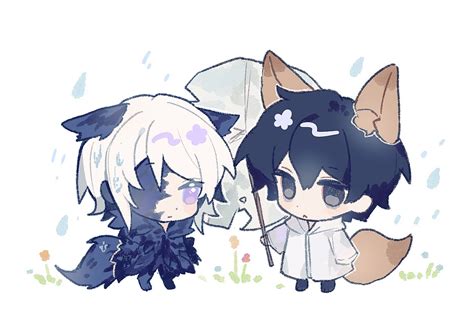 Faust And Yi Sang Project Moon And More Drawn By Anna Anaya Danbooru