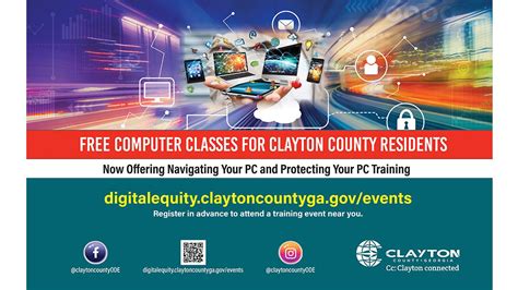 Protecting Your Pc Computer Training Class Clayton County Georgia