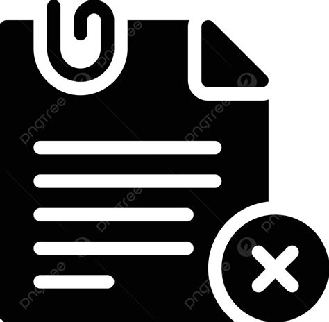File Attach File Document Vector Attach File Document Png And Vector