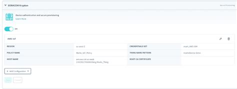 Soracom Krypton API For Provisioning AWS IoT Devices With X 509