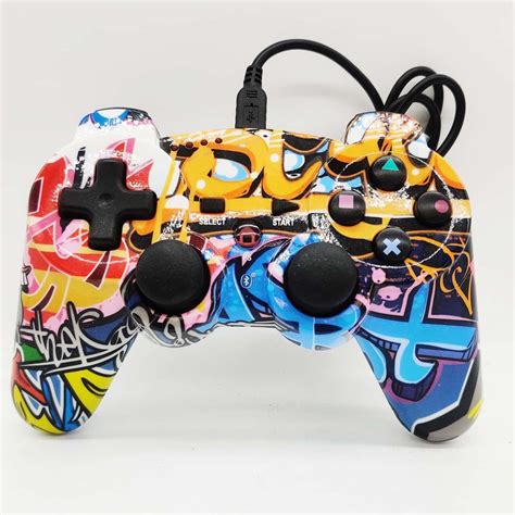Big Ben Interactive Limited Edition Ps3 Controller Graffiti Multi