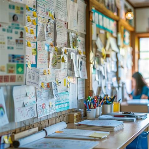 Free Creative Workspace Clutter Photo Workspace Creativity Organization Download At Stockcake