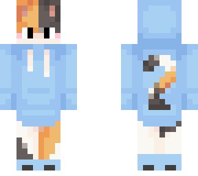 Jacket Cat Minecraft Skin