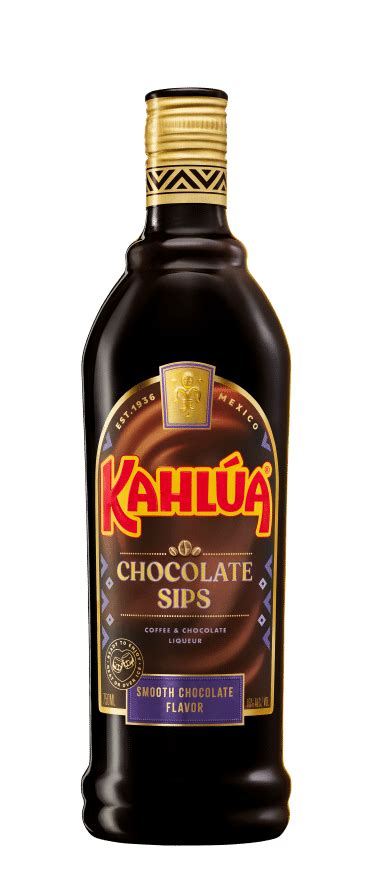 Chocolate Sips Smooth Chocolate Flavor Kahlúa