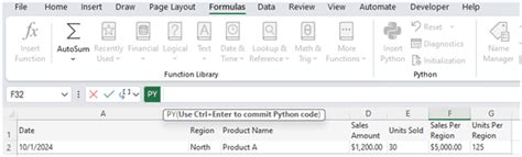 Excel Tips Introducing Python In Excel Techwise Group
