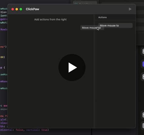Clickpaw Macos Swiftui Thongchai Kolyutsakul