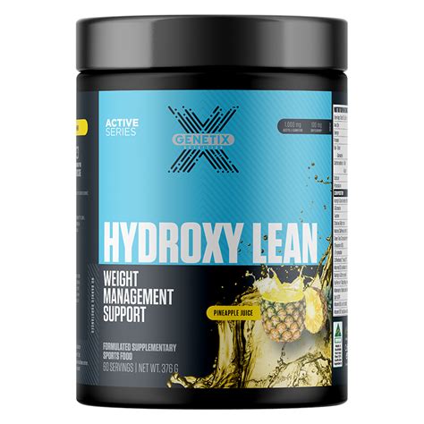 Hydroxy Lean Genetix Nutrition