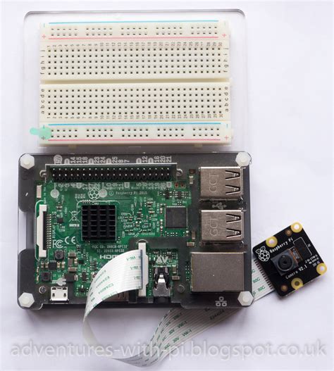 adventures with a raspberry pi april 2017
