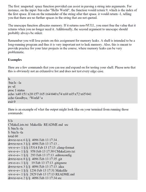 In Part 1 Of This Assignment You Will Be Writing A C