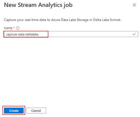 以 delta lake 格式將數據從事件中樞擷取到 azure data lake storage gen2 azure stream