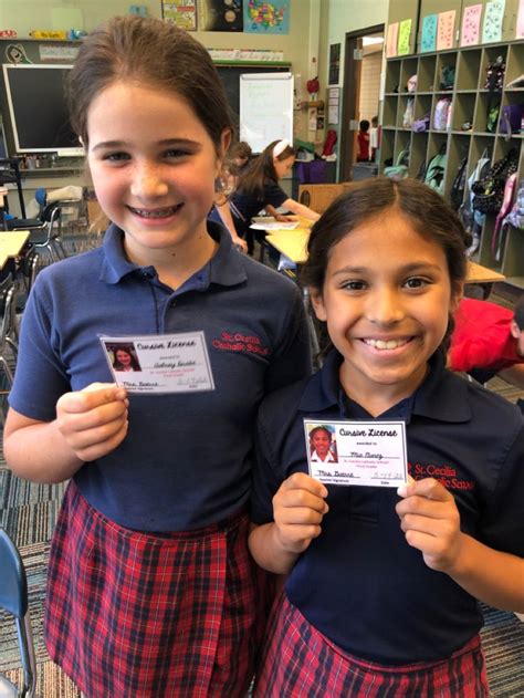 Cursive License Style Fashion Third Grade