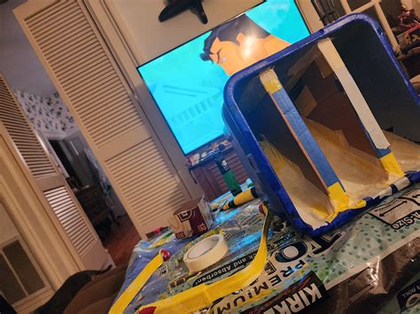 Working On My Splatoon 3 Cosplay Tri Slosher In The Works R