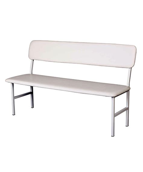 Банкетка медицинская МД БС (со спинкой): купить в Москве по цене 10 587 ...