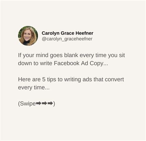 Carolyn Heefner On Linkedin Facebookads Facebookadsexpert