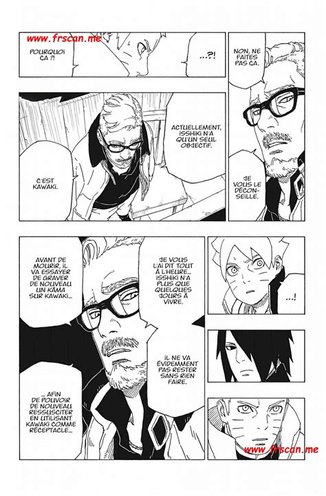 Boruto Chapitre 48 Fr Le Temps Limite