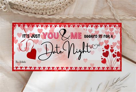 Romantic Valentine's Date Night Invite – Mama Life Printables