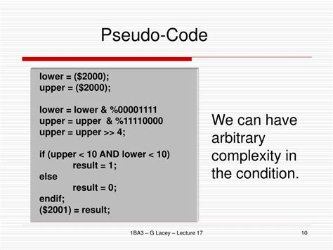 PPT Condition Testing PowerPoint Presentation Free Download ID