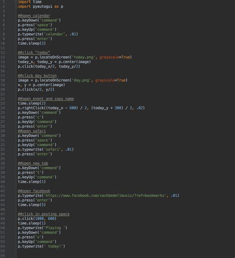 Getting Started With Machine Learning And Pyautogui By Zach Bedell Medium