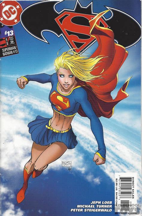 Superman Batman Nummer 13 Dc Comics New Supergirl Variant Cover