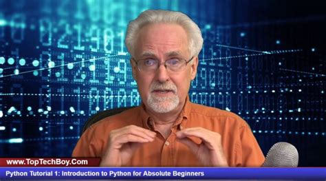 Python Tutorial 1 Introduction To Python For Absolute Beginners