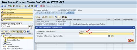 Enhancement Of Web Dynpro Sapcodes