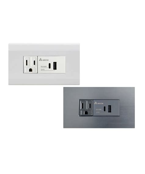 USB Socket Outlets Delta Electronics Thailand PCL