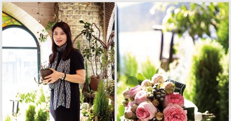 인터뷰 ① 플로리스트와 이야기꽃을 피우다 박민정 플로리스트