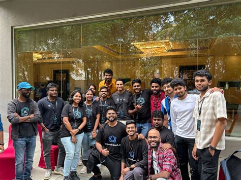 I Had An Enriching Experience At React Nexus An International React