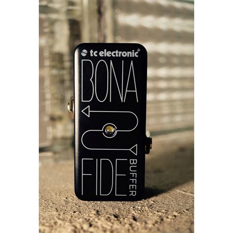 Tc Electronic Bonafide Buffer Analog Buffer Pedalı Fiyatı