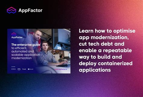 Appfactor On Linkedin Appmodernization Cloudmigration Platformengineering Devops…