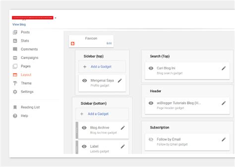 Mengenal Menu Layout Tata Letak Chysafelink