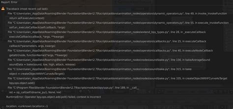 Unable To Install Animation Nodes On Blender 279 · Issue 799 · Jacquesluckeanimationnodes