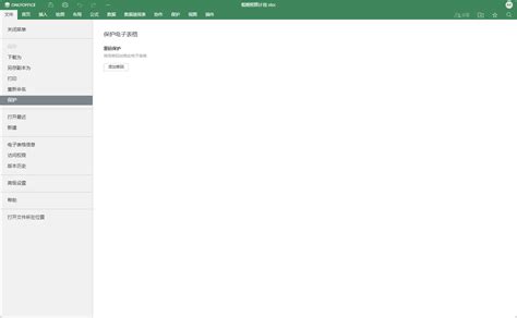 如何使用密码保护 Excel 文件 Onlyoffice 博客 如何使用密码保护 Excel 文件 Onlyoffice 博客