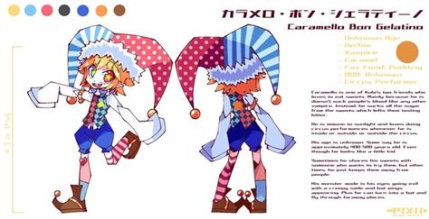 Project Sugar Pop Reference Sheet Anti Heroesvillains Ver R