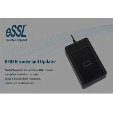 Swipe Card Reader ESSL RFID Encoder USB Black At Rs Piece In Pune ID