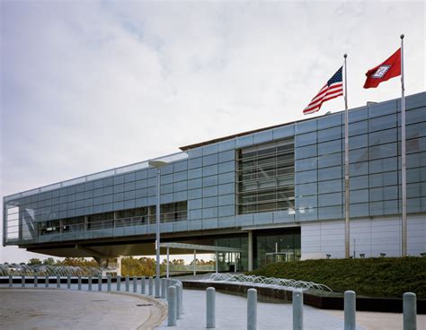 Clinton Presidential Library Interior