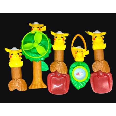 Mcdo Pokemon Characters Figure Bundle Shopee Philippines