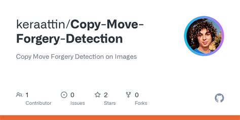 GitHub Keraattin Copy Move Forgery Detection Copy Move Forgery Detection On Images