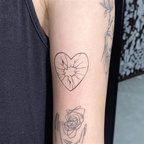 101 Best Small Broken Heart Tattoo Ideas That Will Blow Your Mind