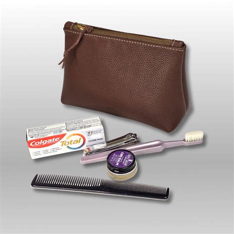 Pythagorean Leather Zipper Pouch Crafty Juniper