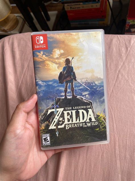 Legend Of Zelda Botw Switch Video Gaming Video Games Nintendo On