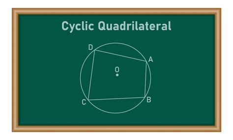 Cyclic Quadrilateral Over 37 Royalty Free Licensable Stock