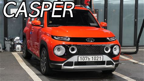 현대 캐스퍼 첫 디테일링 세차하기 Hyundai Casper Detailing Pands Youtube