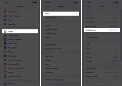 How To Find The Serial Number Of Your IPhone Or IPad Ways