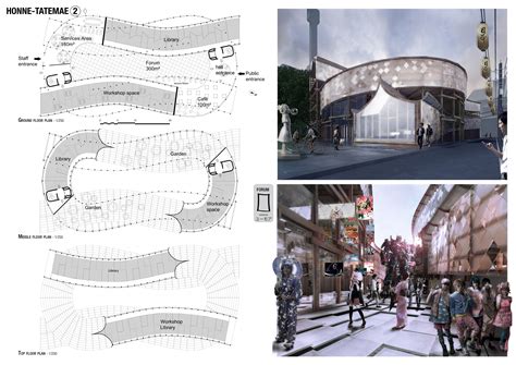 Architecture Project Translucent Glass Facade Paired With Traditional Joinery In A