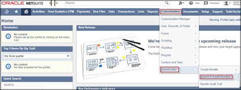 Install The Bundle For SuiteScript In NetSuite NetSuite Integration