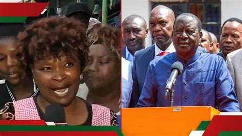 Raila Odinga Celebrations In Nyeri As Odm Chief Loses Auc Election Ke