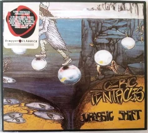 Ozric Tentacles Jurassic Shift Digipack Importado Uk Cd Mercadolibre