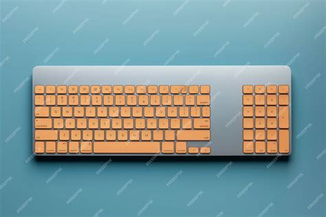 Premium Photo Keyboard On The Table